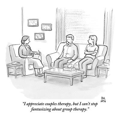 Group Therapy Cartoons