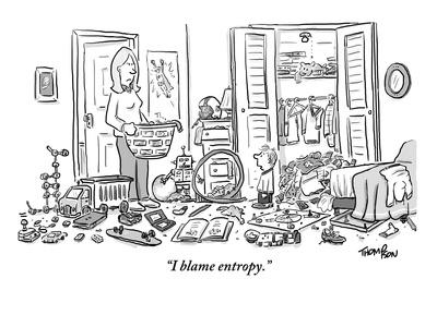 Randomness and Chaos: Entropy? : r/Creation