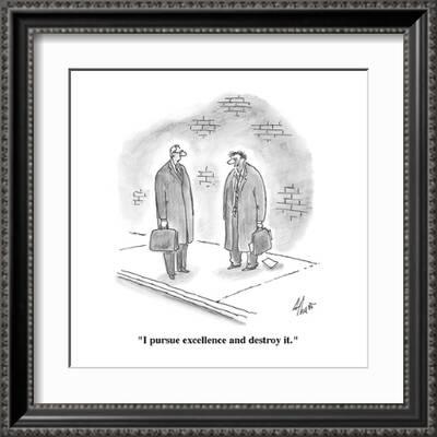 Pursuing Excellence Drawings