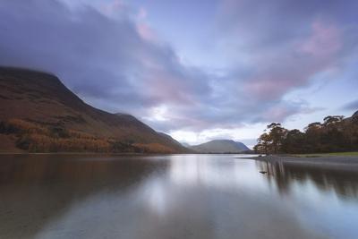 'Buttermere at Dusk, Lake District National Park, Cumbria, England ...