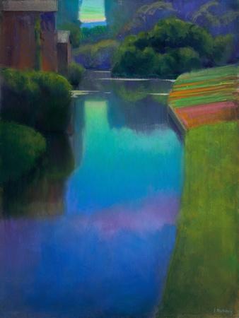 'Dusk at Contevoir' Art Print - Ian Roberts | Art.com