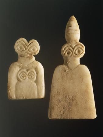 Idols-Eye in Alabaster from Syria Giclee Print | Art.com