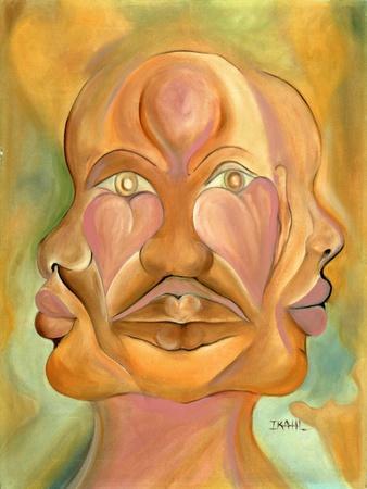 'Faces of Copulation' Giclee Print - Ikahl Beckford | Art.com