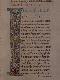 Illuminated Letter, the Latin Bible, from the Abbey of Monteiramey ...