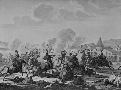 Illustration Depicting Battle of Jena Giclee Print | Art.com
