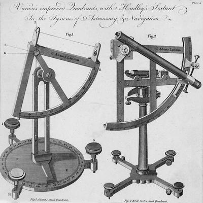 'Illustration Depicting Quadrants' Giclee Print | Art.com
