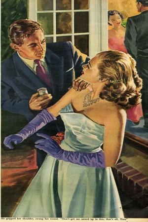 Illustration from 'John Bull', 1954 Giclee Print | Art.com