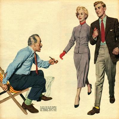 'Illustration from 'John Bull', 1957' Giclee Print | Art.com