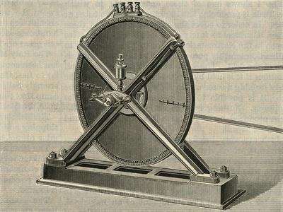 'Illustration of Alternator' Giclee Print | Art.com