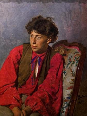 'VASSILI Repine, 1867 (Oil on Canvas)' Giclee Print - Ilya Efimovich ...