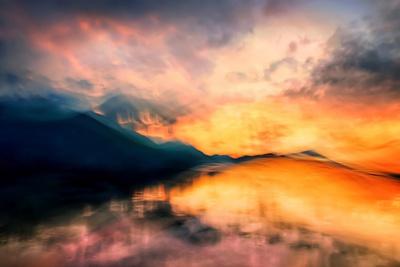 'Imagine Sunset' Photographic Print - Ursula Abresch | Art.com