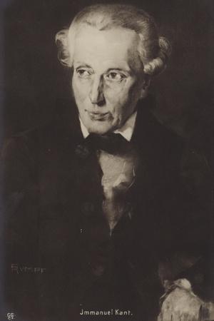 'Immanuel Kant' Giclee Print | Art.com
