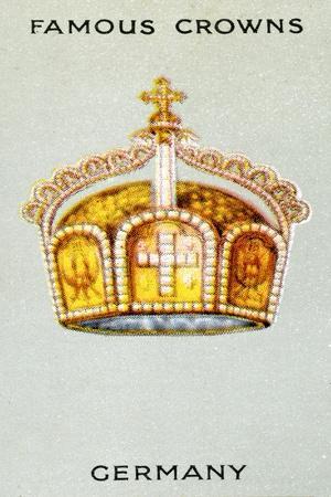 'Imperial State Crown of Germany, 1938' Giclee Print | Art.com