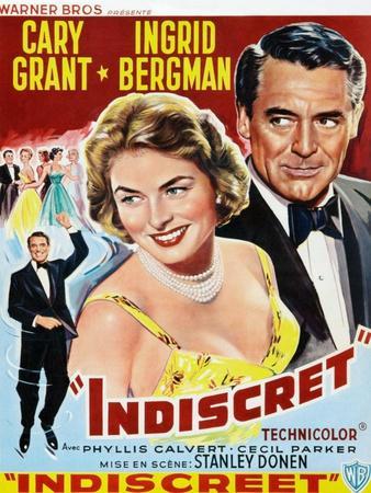'Indiscreet, (AKA Indiscret), 1958' Art Print | Art.com