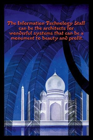 'Information Technology' Art Print | Art.com