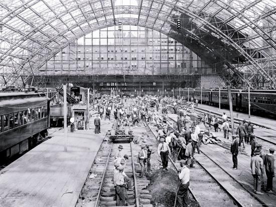 Inside Reading Terminal, Philadelphia, Pennsylvania Photo by | Art.com