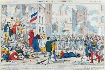 'Insurrection of Paris, the Deliverance, 1871' Giclee Print | Art.com
