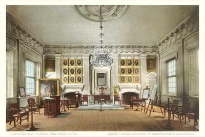 Interior, Independence Hall, Philadelphia, Pennsylvania Art Print | Art.com