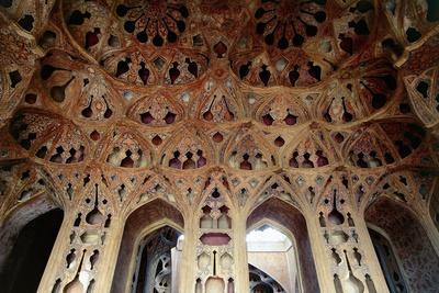 Interior of Ali Qapu Palace Giclee Print | Art.com