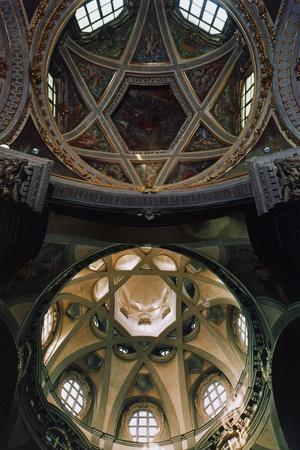 'Interior of Cupola, Royal Church of San Lorenzo' Giclee Print | Art.com
