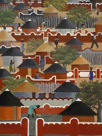 'Interior of National Museum of Art, Gaborone, South East District ...