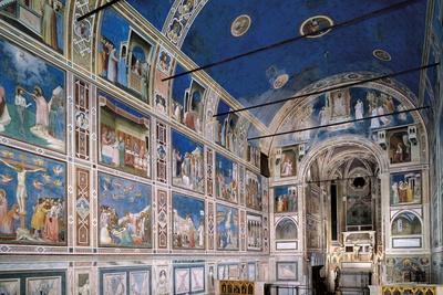 Giotto Interior Of The Arena Chapel
