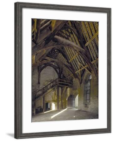 Interior View of the Hall, Stokesay Castle, Shropshire, UK Photo by ...