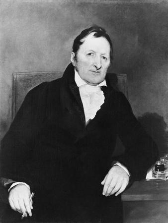 Inventor Eli Whitney Giclee Print | Art.com