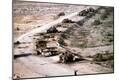 Iraqi Armored Column During Operation Desert Storm, Mar. 4 1991 Photo ...