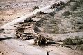 Iraqi Armored Column During Operation Desert Storm, Mar. 4 1991 Photo ...