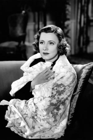 'IRENE DUNNE. "LOVE AFFAIR" [1994], directed by GLENN GORDON CARON.' Photographic Print | Art.com