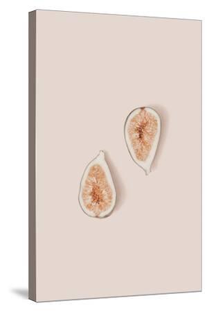 'Fig Segments - Duet' Stretched Canvas Print - Irene Suchocki | Art.com