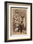 'Iron Bull, Mountain Crow Chief, and Wife' Photo | Art.com
