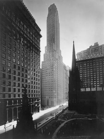 'Irving Trust Company Building, New York' Photographic Print - Irving ...