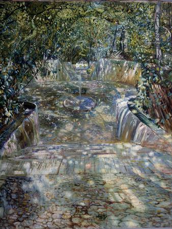 'La Fontaine Peinture De Isaak Izrailevich Brodsky (Brodski) (1884-1939 ...