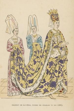 Isabeau of Bavaria Giclee Print | Art.com