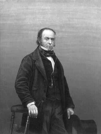 Isambard Kingdom Brunel, 1855 Art Print | Art.com