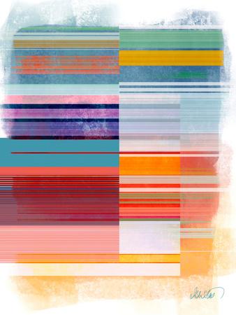 'Ephemeral Linear' Art Print - Ishita Banerjee | Art.com