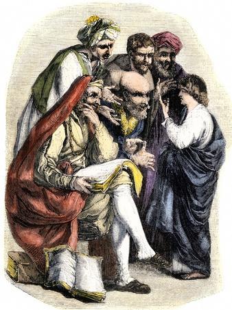 'Israelite and Table of Law: Jews after the Laws of a Child, Ancient ...