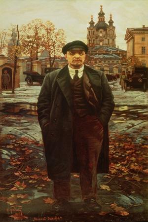 'Vladimir Ilyich Lenin (1870-1924) at Smolny, circa 1925' Giclee Print ...
