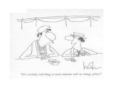 Someone Being Followed Cartoon