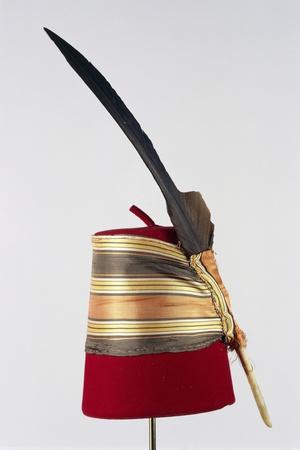 'Italian Colonial Native Cavalry, "Hawk Feathers"' Giclee Print | Art.com