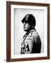 'Italian Fascist Dictator Benito Mussolini Wearing Military Uniform and ...