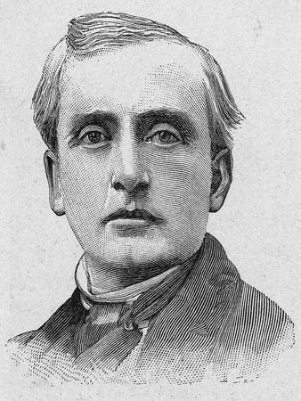 'Portrait of Giuseppe Fiorelli, Director of Excavations at Pompei, 1806 ...