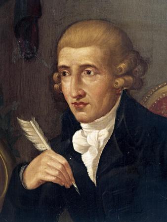 'Italy, Bologna, Portrait of Franz Joseph Haydn, Detail' Giclee Print ...