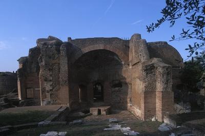 'Italy, Latium Region, Rome Province, Tivoli, Hadrian's Villa ...