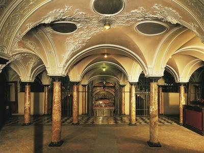 'Italy, Milan, Basilica of Sant'Ambrogio, Crypt Interior' Giclee Print ...