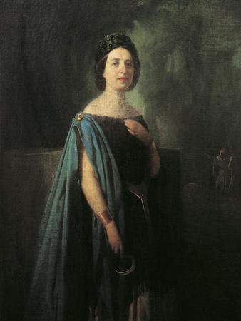 Italy, Milan Portrait of Italian Soprano Elena Rosina Penco Giclee ...