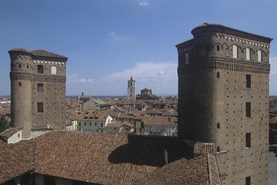 'Italy, Piedmont Region, Principality of Achaea Castle of Fossano ...