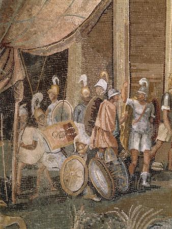 'Italy, Rome, Palestrina, Sanctuary of Ancient Praeneste, Mosaic ...